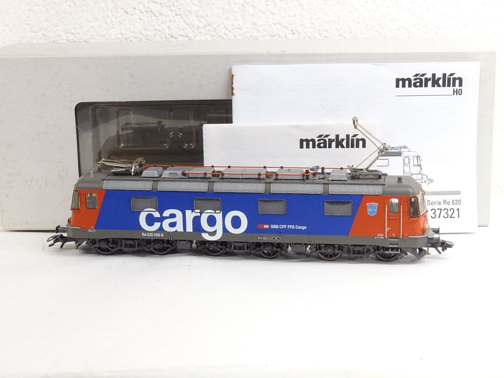 Märklin 37321 Re620, Cargo, SBB, Digital, Sound, H0,WS/AC (Gebraucht ...