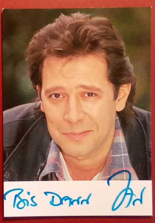Jan Fedder 1955-2019 Autogramm signiert Foto 10x15cm (Gebraucht) in ...