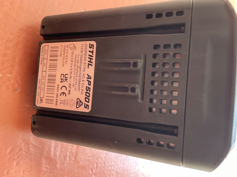 Batterie Stihl AP500 | Kaufen auf Ricardo