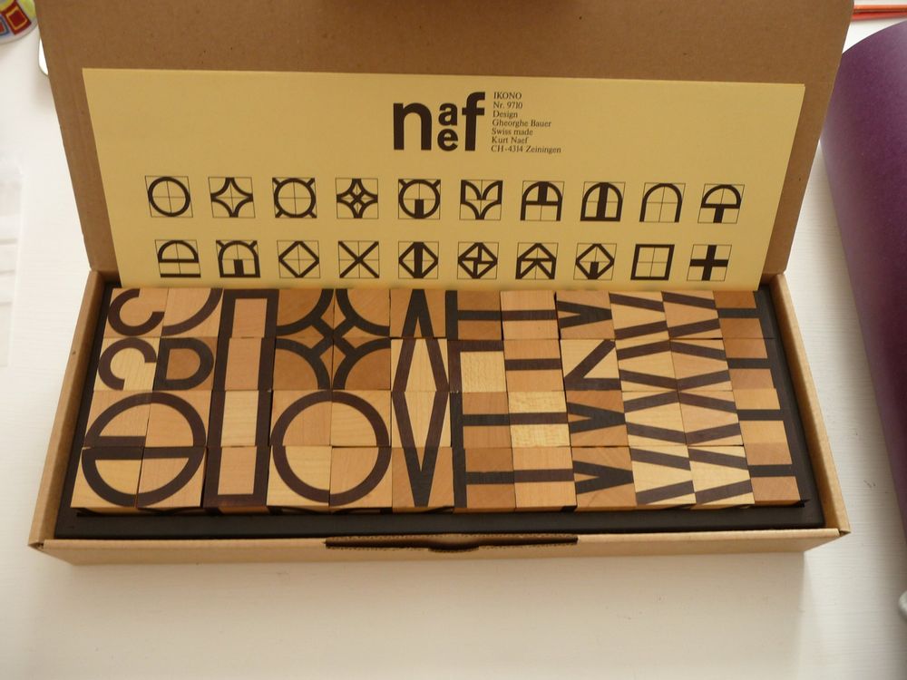Naef Spiel IKONO | Kaufen auf Ricardo