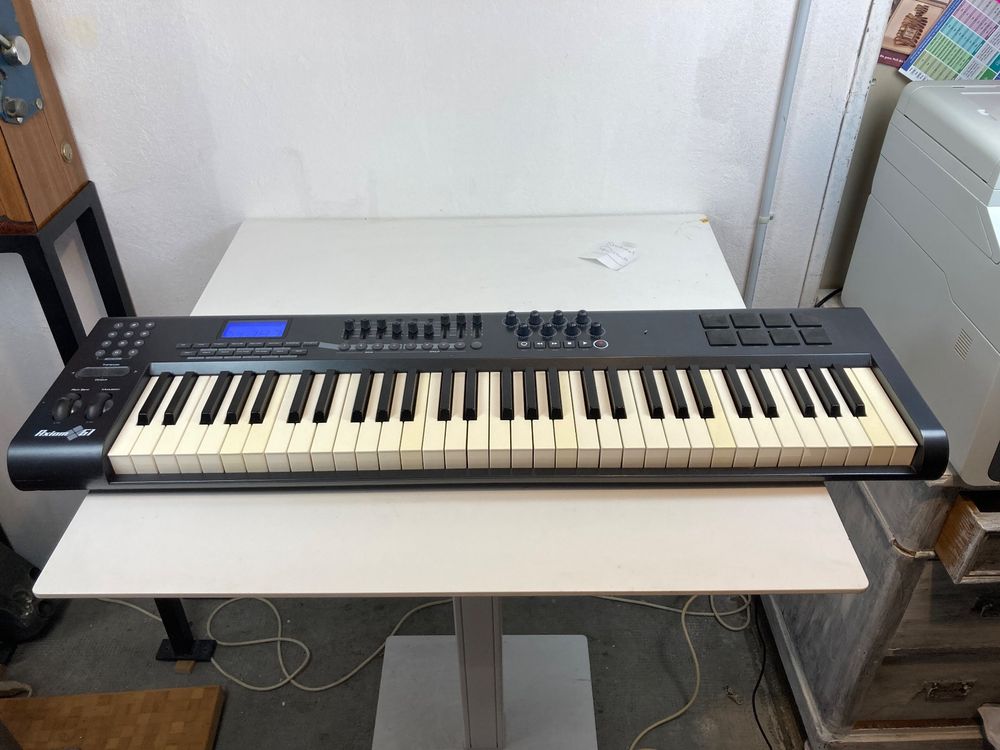 M-AUDIO Midi Keyboard | Kaufen auf Ricardo