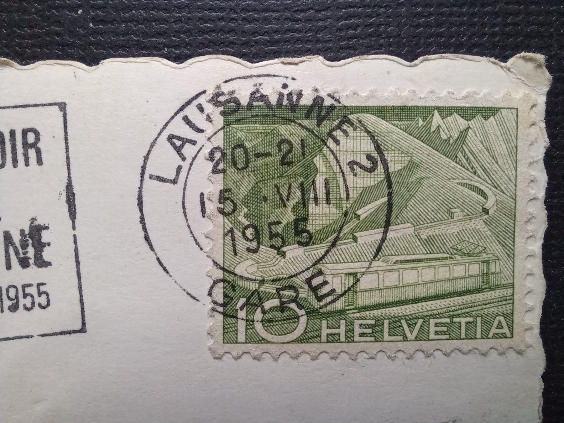 Montana, Sanatorium Bernois Bellevue, 1955 (D'occasion) à Aarau Rohr ...