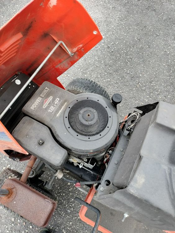 Rasentraktor Husqvarna LR120 | Kaufen auf Ricardo