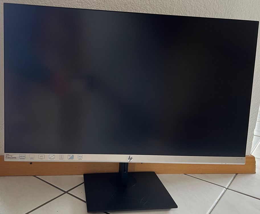 Monitor HP 27f 4k | Kaufen auf Ricardo