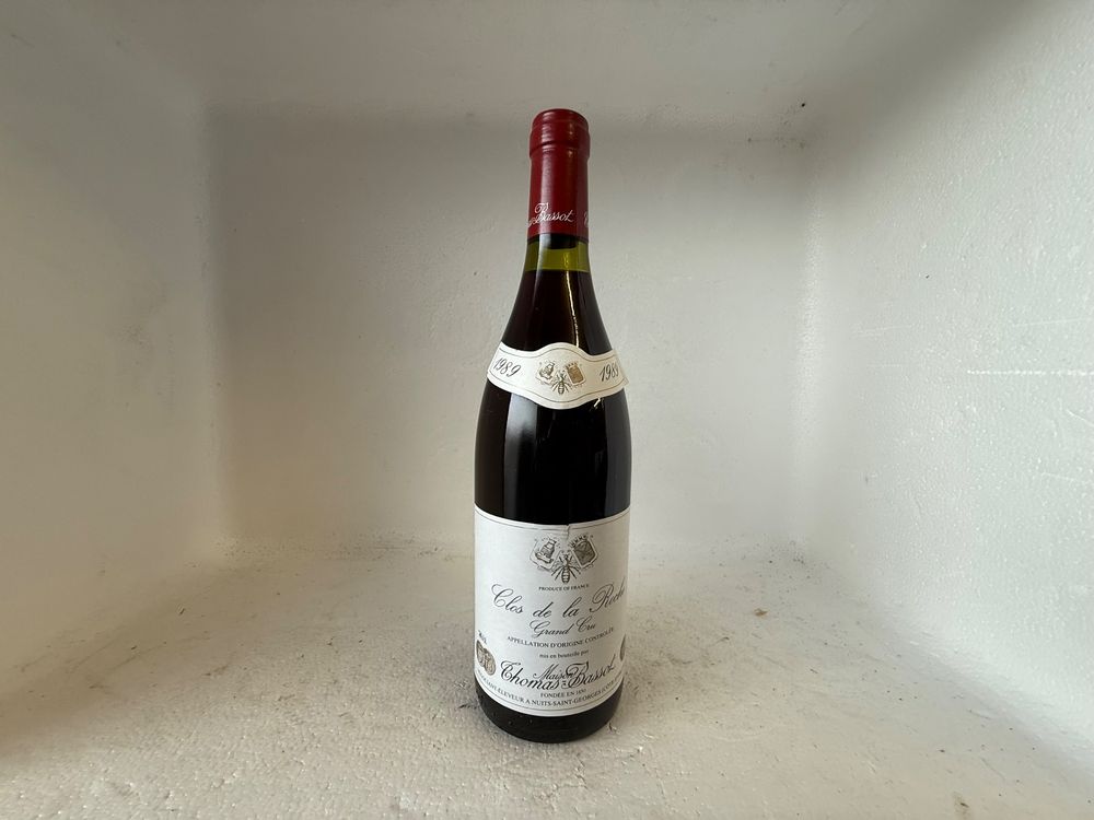 1 Flasche Clos de la Roche Grand Cru 1989 THOMAS-BASSOT (Neu und ...