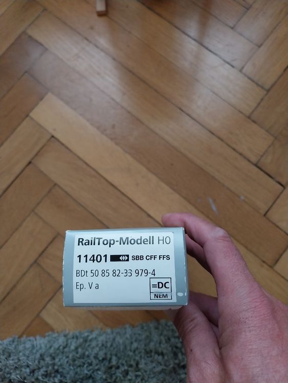 Railtop 11401 / NPZ in DC | Kaufen auf Ricardo