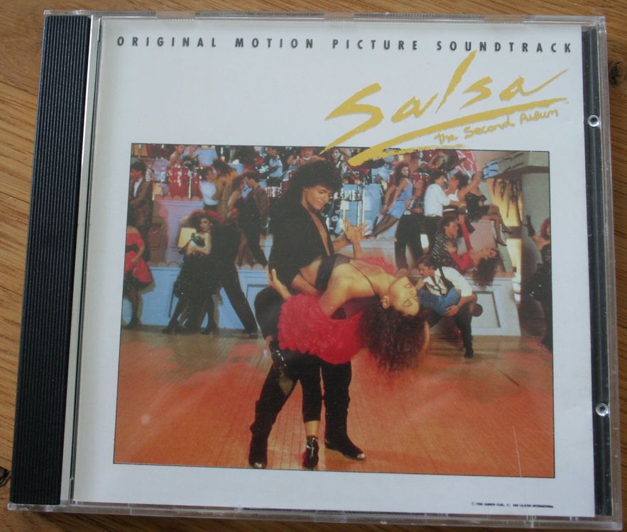 Salsa, the second Album (Original Motion Picture Soundtrack) (Gebraucht ...