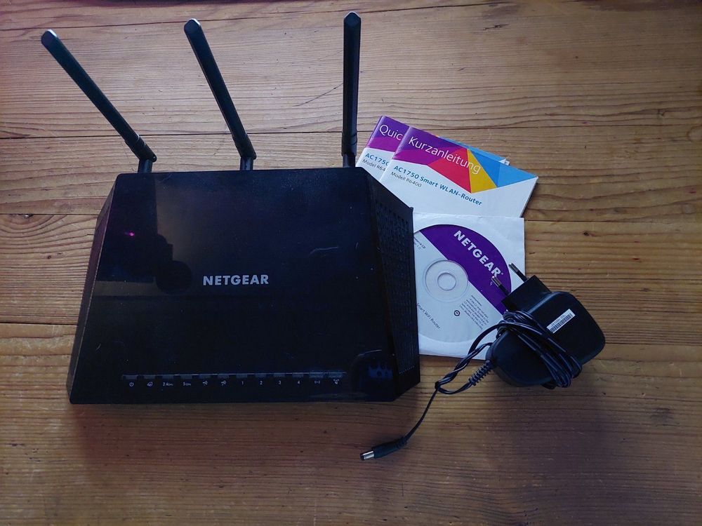 Router Netgear AC1750 | Kaufen auf Ricardo