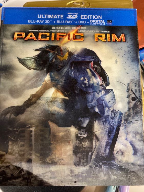 Blu-ray 3D "Pacific Rim" édition ultimate, DVD (Gebraucht) in Le ...