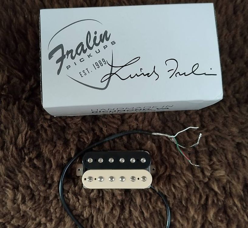 Lindy Fralin Pure PAF Humbucker Pickup (Gebraucht) in Beinwil am See ...