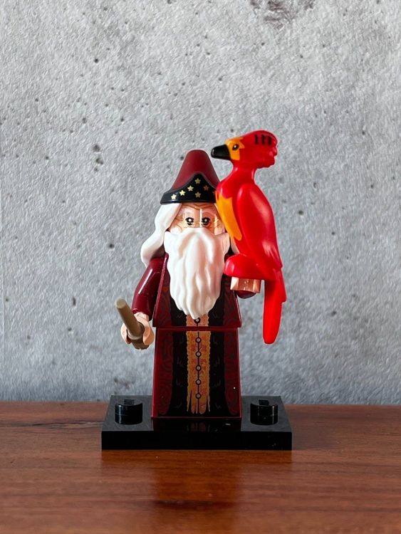LEGO Albus Dumbledore, Harry Potter, Series 2 (Neu (gemäss Beschreibung ...