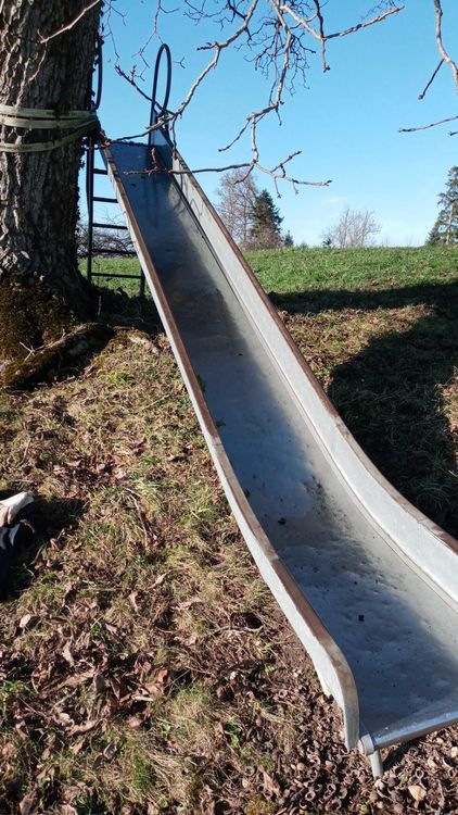 Rutschbahn aus Metall | Kaufen auf Ricardo