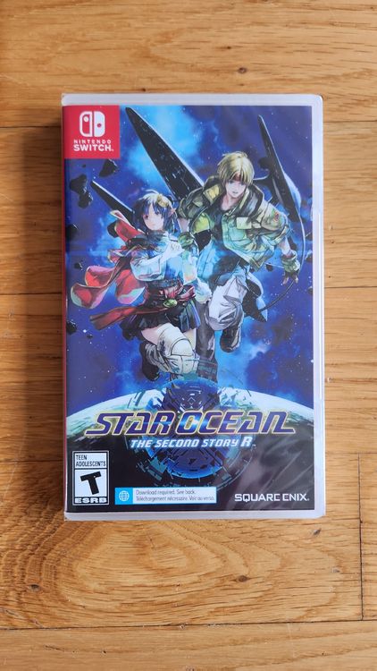 Star Ocean: The Second Story R - Nintendo Switch (Import) (Neu und ...