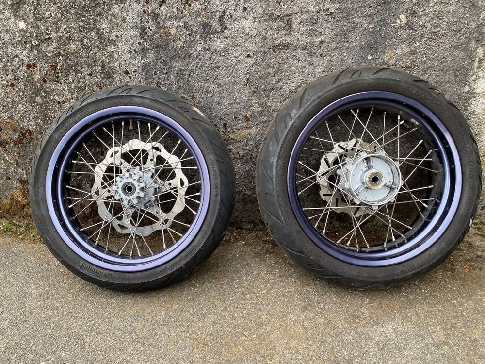 Behr Supermoto Felgensatz 17 Zoll (Gebraucht) in Uttigen für CHF 550 ...