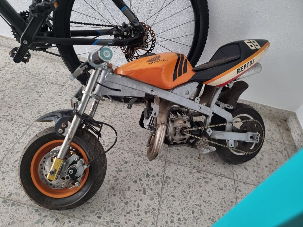 Mini Bike 50 cc (Defekt) in Wangen b. Olten für CHF 162 – nur Abholung ...