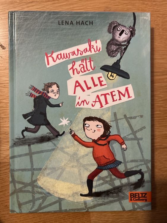 Kinderbuch: Kawasaki haelt alle in Atem, Lena Hach (Gebraucht) in Grüt ...