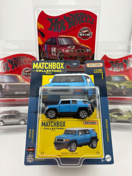 Matchbox Toyota FJ Cruiser Collectors - 2021 - 11/20 (Neu und ...