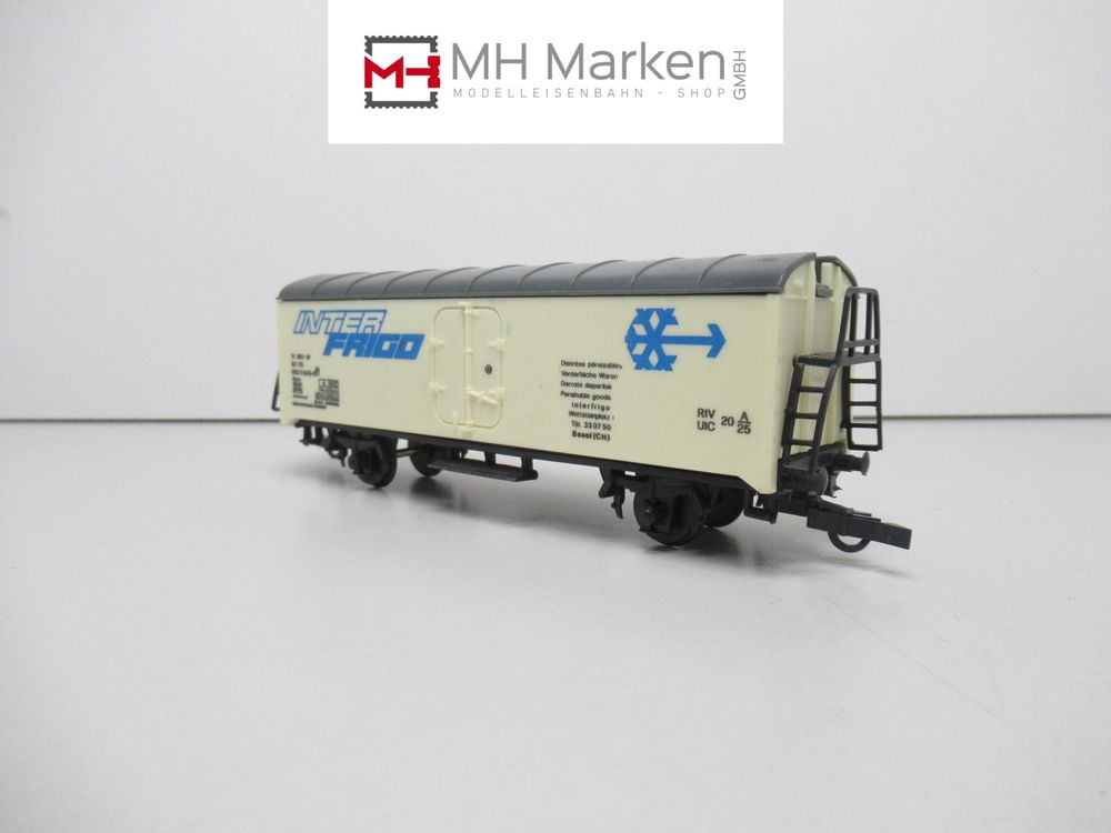 Lima 6017 gedeckter Güterwagen Interfrigo der FS Italien DC (Gebraucht ...