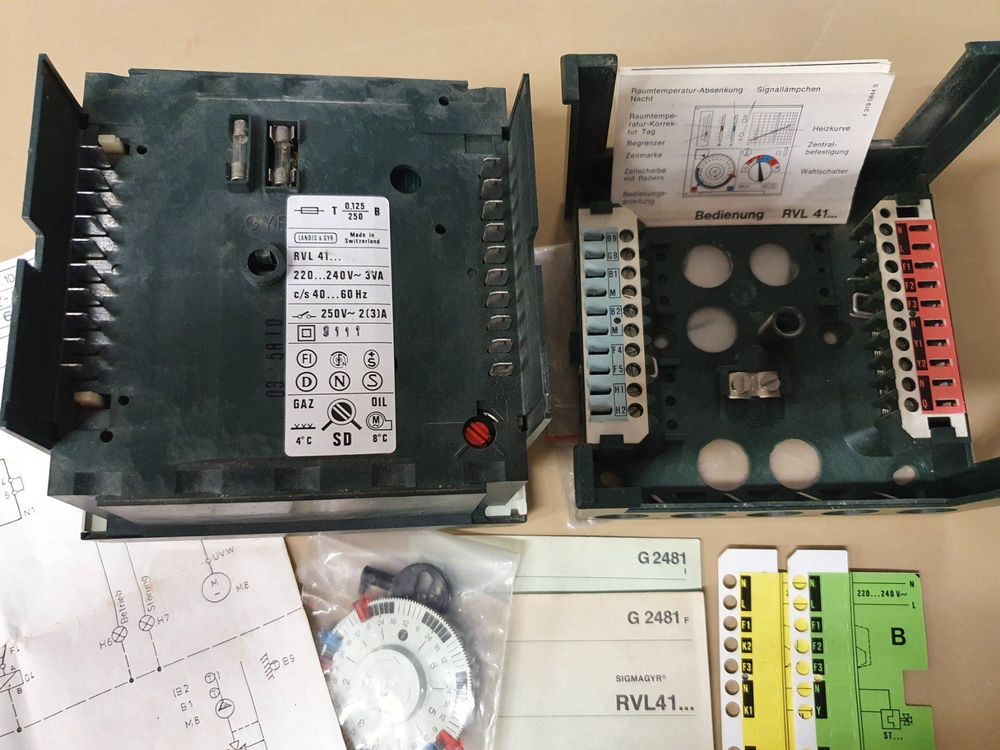 Heizguppenregler L+G RVL41.10 / RVL41.11 (Gebraucht) in Einsiedeln für ...