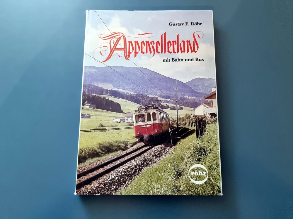 Appenzellerland mit Bahn und Bus (Gebraucht) in Birrwil für CHF 20 – mit Lieferung auf Ricardo ...