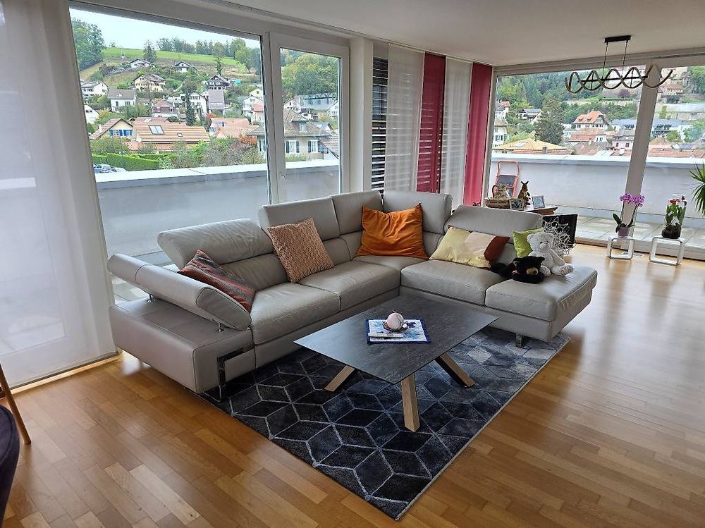 Canapé à vendre (Gebraucht) in Lucens für CHF 900 – nur Abholung auf Ricardo kaufen