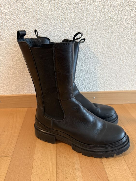 Schwarze Chelsea Boots 39 (Gebraucht) in Bülach für CHF 25 – mit ...