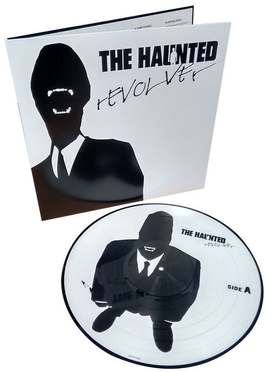 The Haunted – Revolver / LP Picture Vinyl (Neu und originalverpackt) in ...