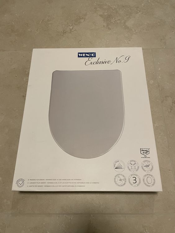 WC-Deckel Wenko / für Geberit & Keramag Icon | Kaufen auf Ricardo