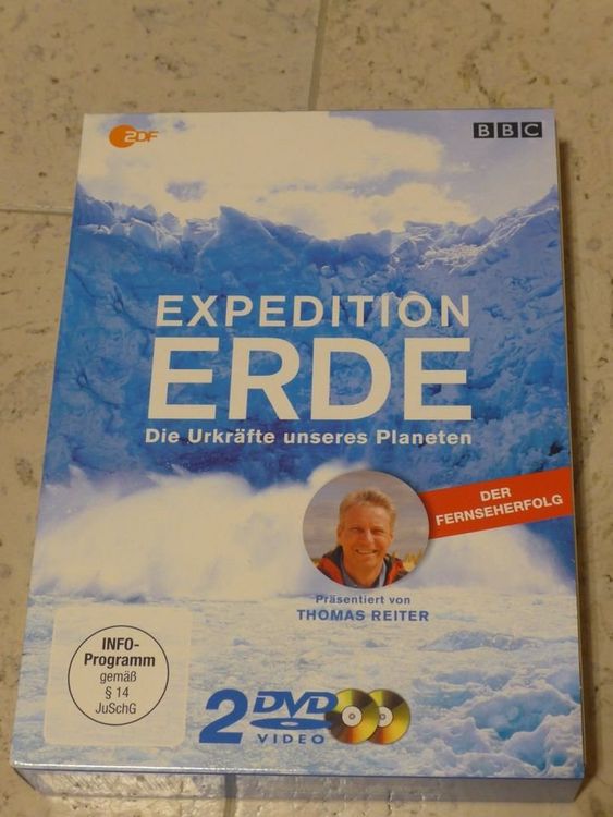 Expedition Erde, Urkräfte unseres Planeten, DVD-Box, ZDF NEU (Neu und originalverpackt) in ...