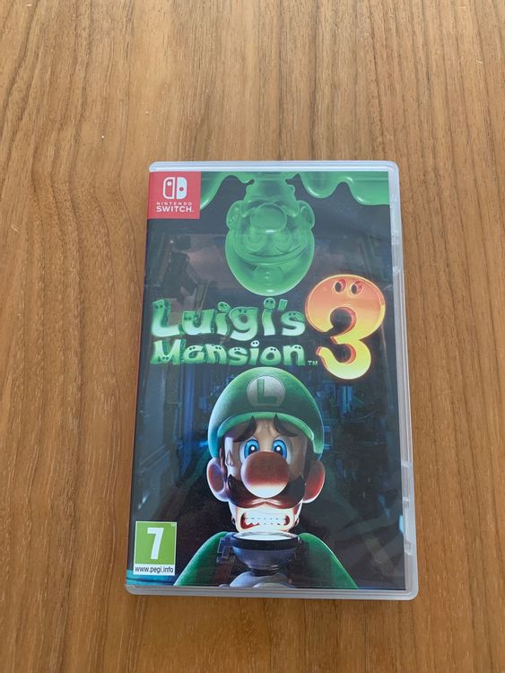 Luigis Mansion 3 Nintendo Switch | Kaufen auf Ricardo