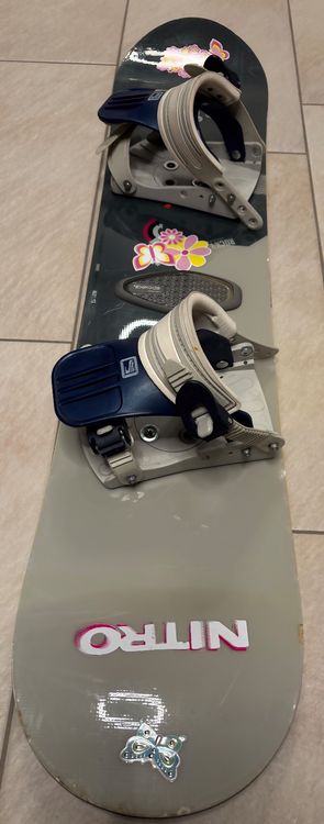 Kinder Snowboard SCOTT Rocky Peacemaker 113cm inkl. Bindung (Gebraucht ...