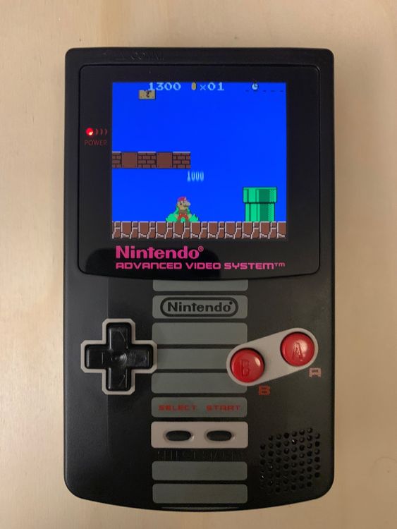 GameBoy Color IPS Q5 NES style (Gebraucht) in Gebenstorf für CHF 200 ...