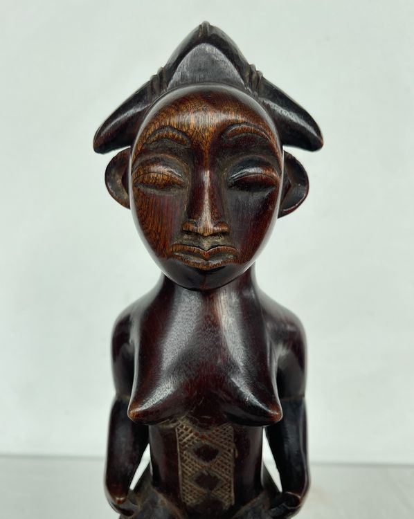 feine alte Punu Figur Gabun Kongo 34 cm (Gebraucht) in Rüthi (Rheintal ...