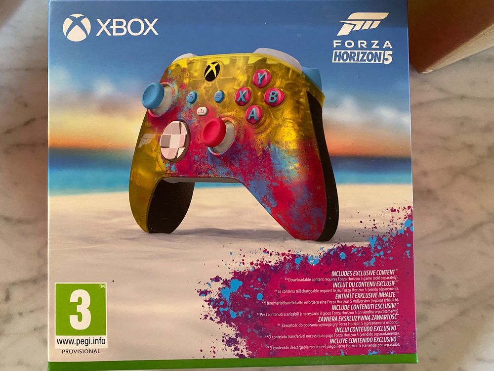 Xbox series X , Forza Horizon 5 Controller limited (Neu (gemäss ...