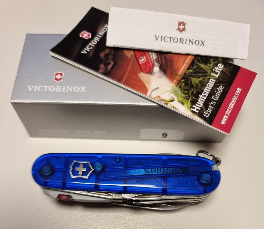 Victorinox Mountaineer Lite blue trans (Neu und originalverpackt) in ...