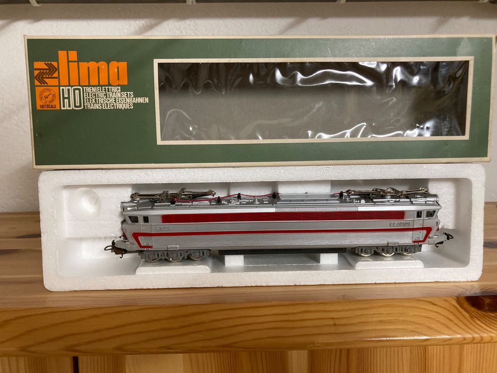 Lima 1022 L CC 40101 SNCF (Gebraucht) in Aurigeno für CHF 20 – mit ...