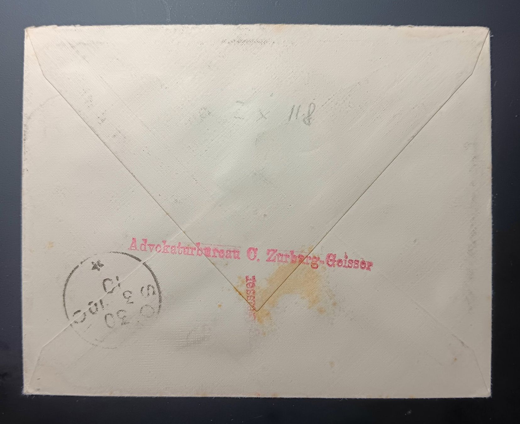 Alter Brief von Altstätten nach Italien 1910 (Gebraucht) in Holderbank ...