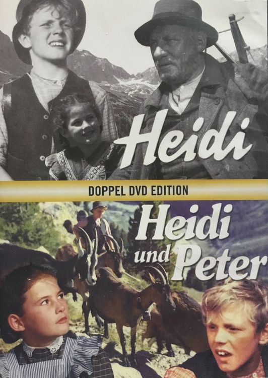 Heidi / Heidi und Peter - 2 DVD Edition SWISS Film Klassiker (Gebraucht ...