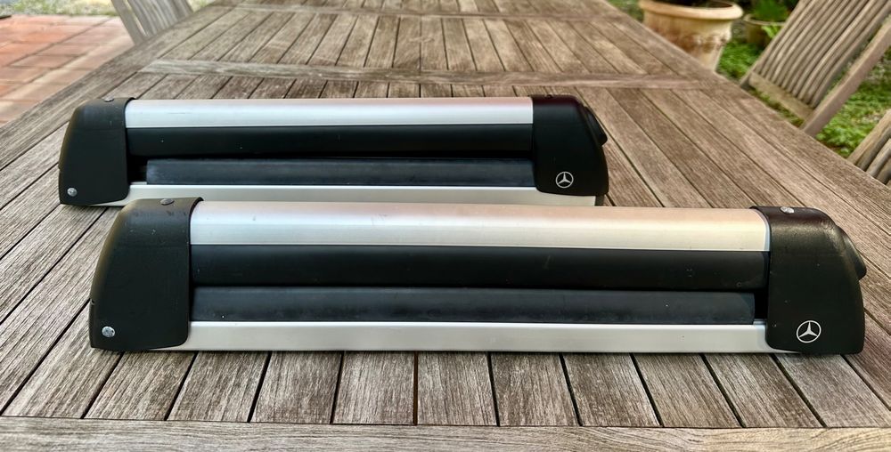 Original Mercedes Ski-/Snowboardträger (Thule 726) - 4 Skis (Gebraucht ...