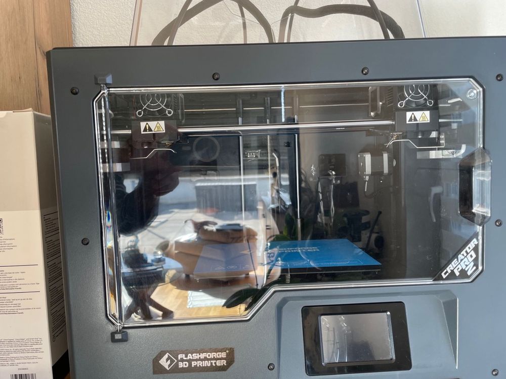Imprimante 3D Flashforge Creator Pro 2 (top) | Kaufen auf Ricardo