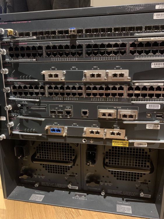 Cisco Catalyst 6506-E | Kaufen auf Ricardo