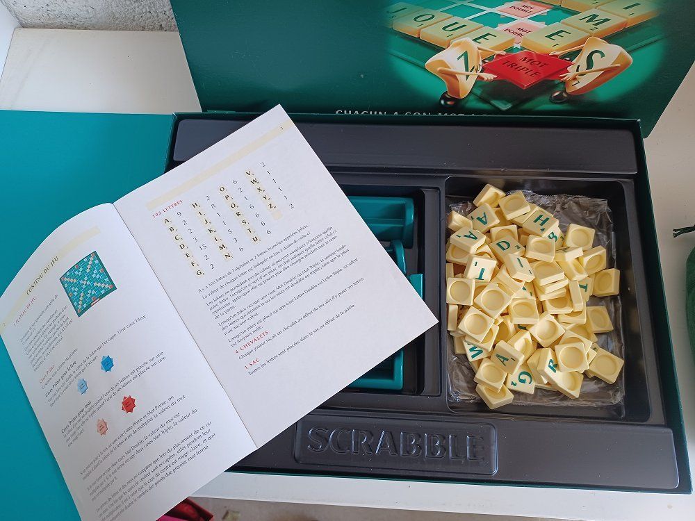 SCRABBLE Classique Français Complet -D53 (Gebraucht) in Morges für CHF ...