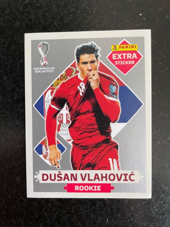 Panini Extra Sticker Vlahovic | Kaufen auf Ricardo