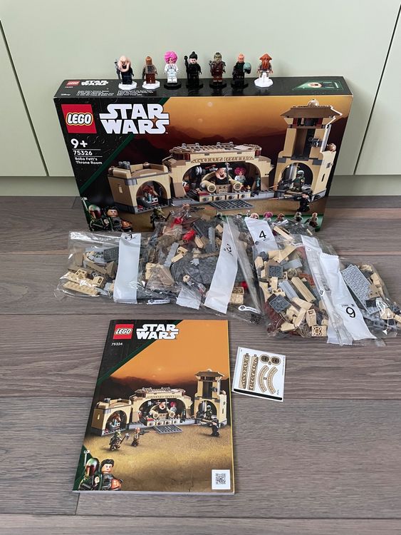 Lego Star Wars 75326 Boba Fett‘s Throne Room | Kaufen auf Ricardo