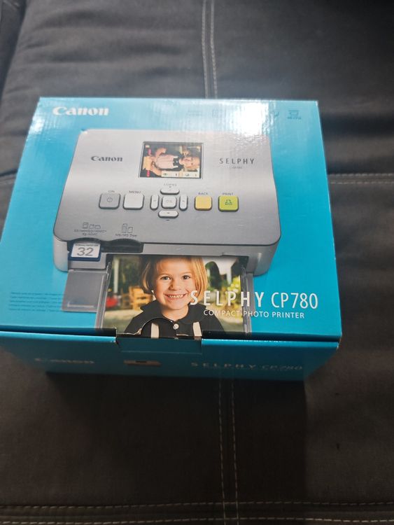 Canon Selphy CP780 Fotodrucker ab Fr. 1.-- Top Zustand (Gebraucht) in ...