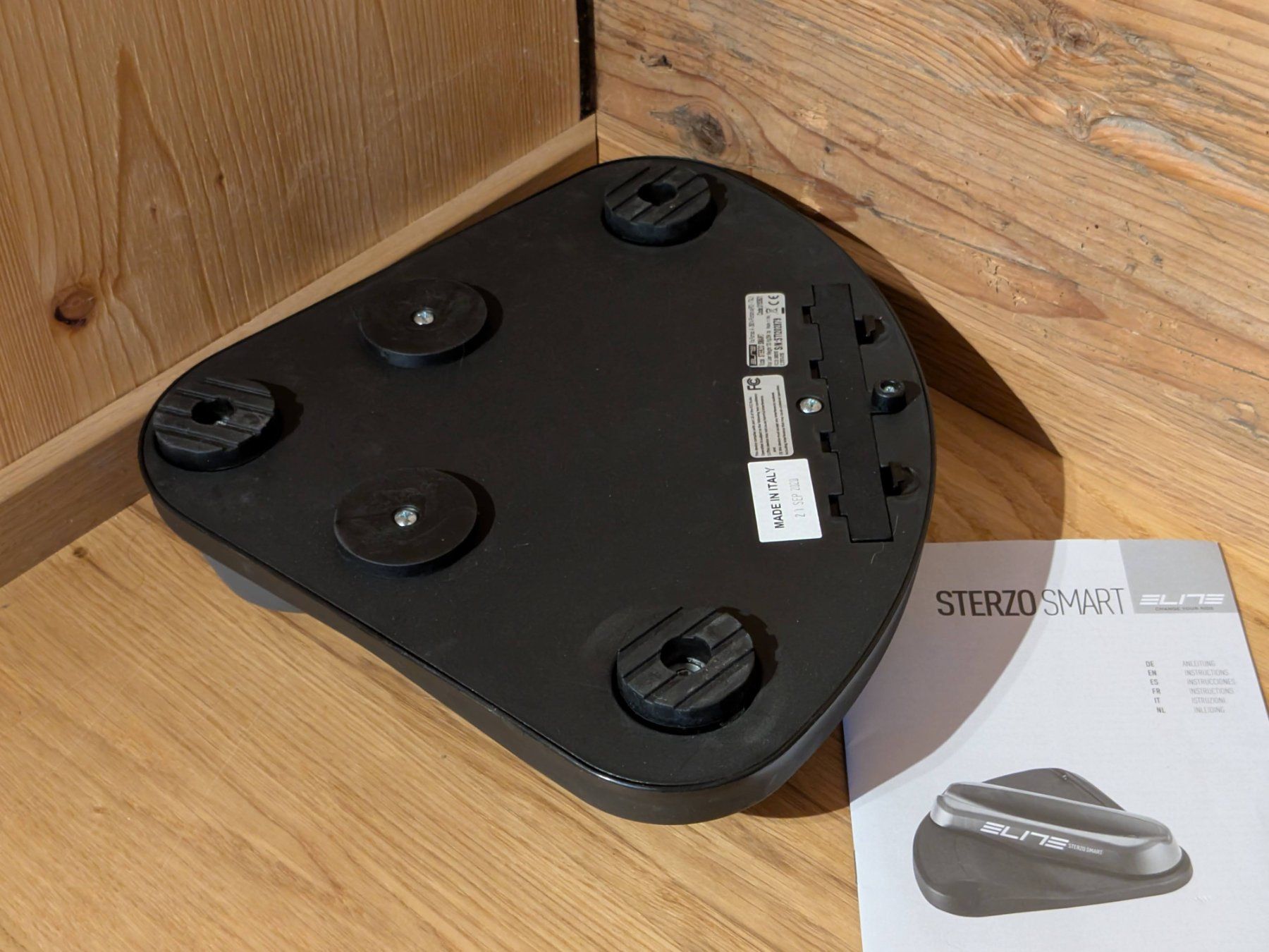 Elite Sterzo SMART Vorderradstütze (für Zwift ) mit BT/ANT+ (Gebraucht ...