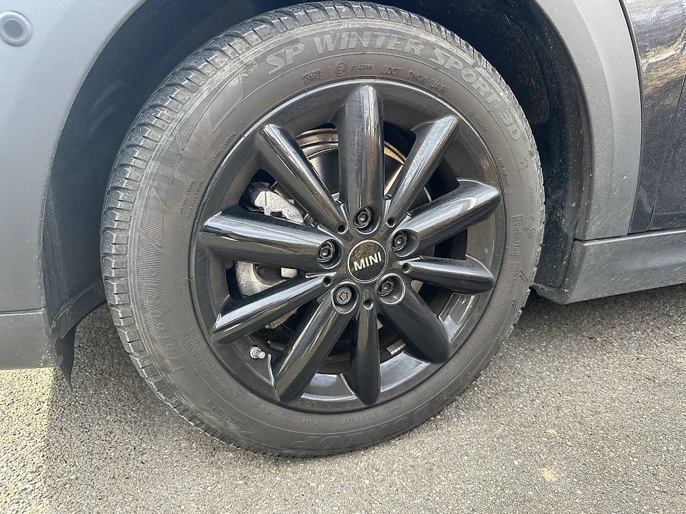 4x Original Mini Kompletträder schwarz 16" F55 F56 F57. (Gebraucht) in Unterlunkhofen für CHF ...