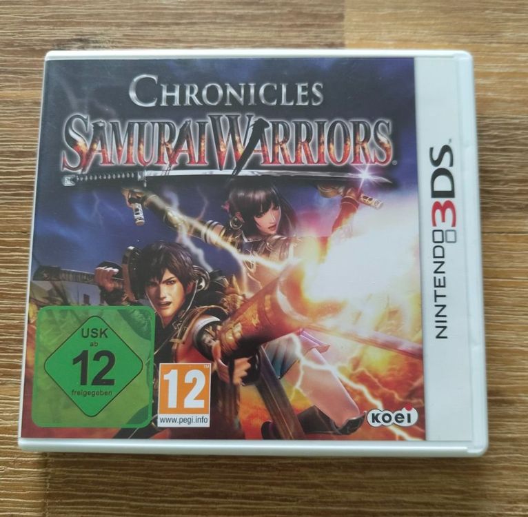 Samurai Warriors Chronicles (3DS) | Kaufen auf Ricardo