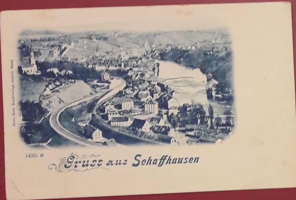 Gruss aus Schaffhausen | Kaufen auf Ricardo