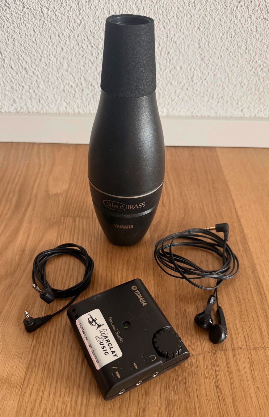 Yamaha Personal Studio Model ST9, e-Dämpfer Trompete (Gebraucht) in ...